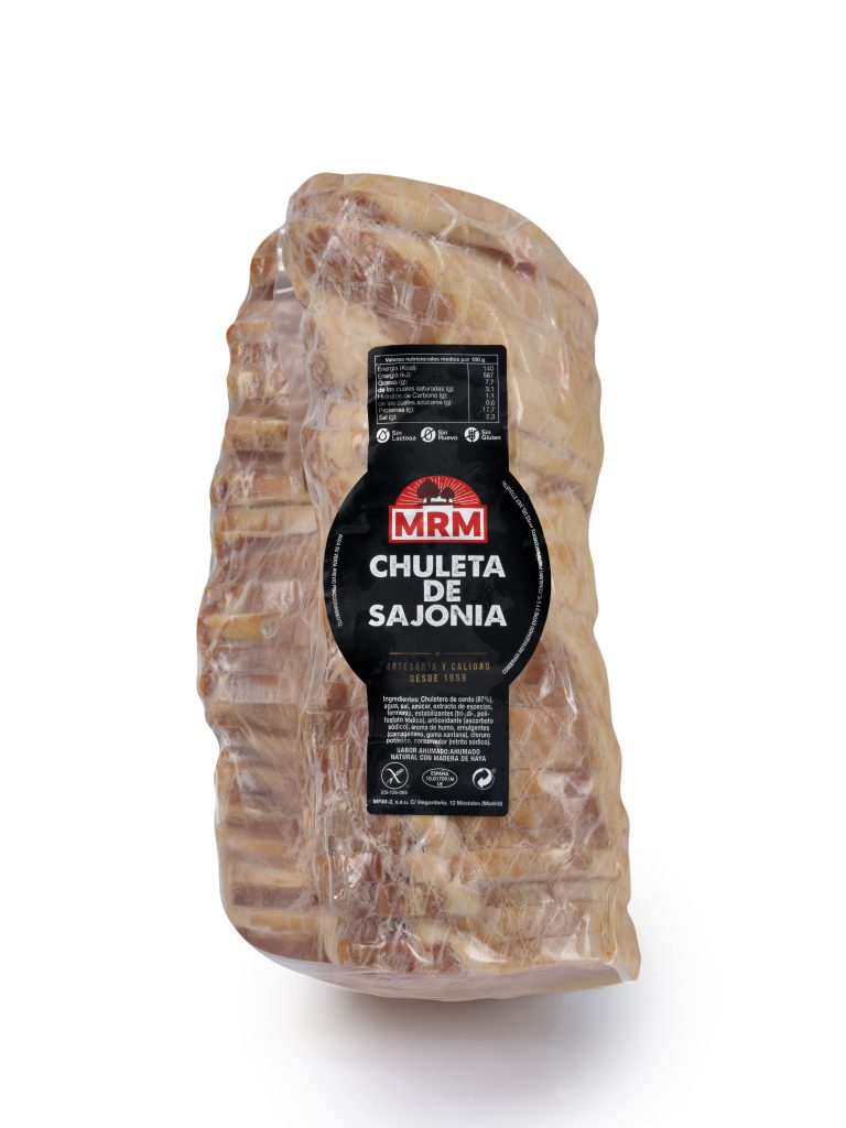Chuleta Sajonia precortada | Grupo MRM